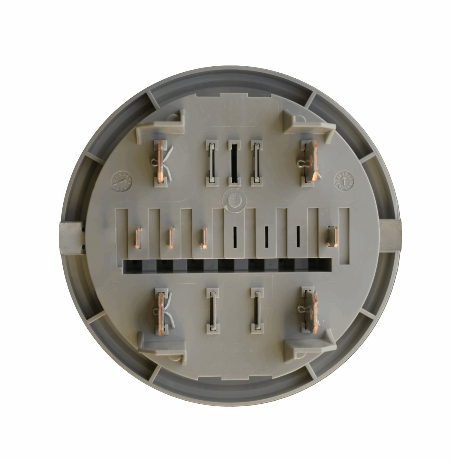 2S Socket to 12S Meter - Brooks Utility Company