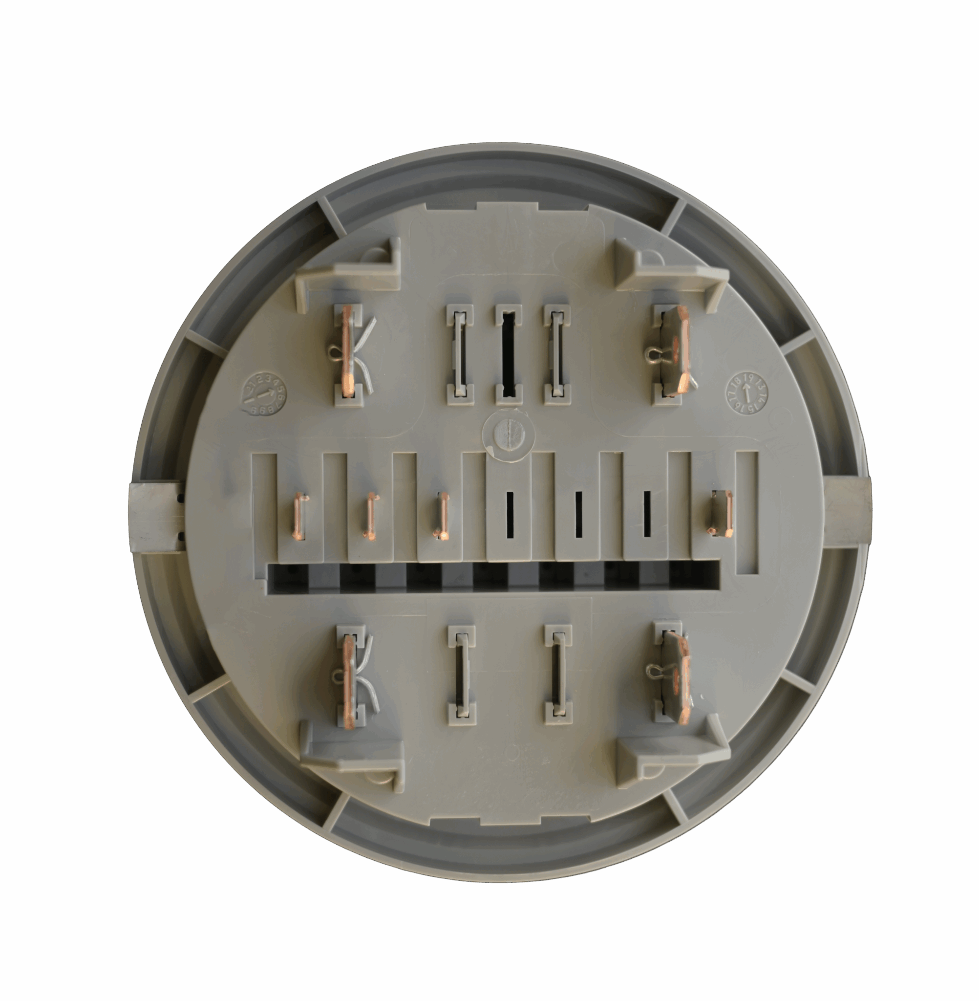 2S Socket to 12S Meter - Brooks Utility Company