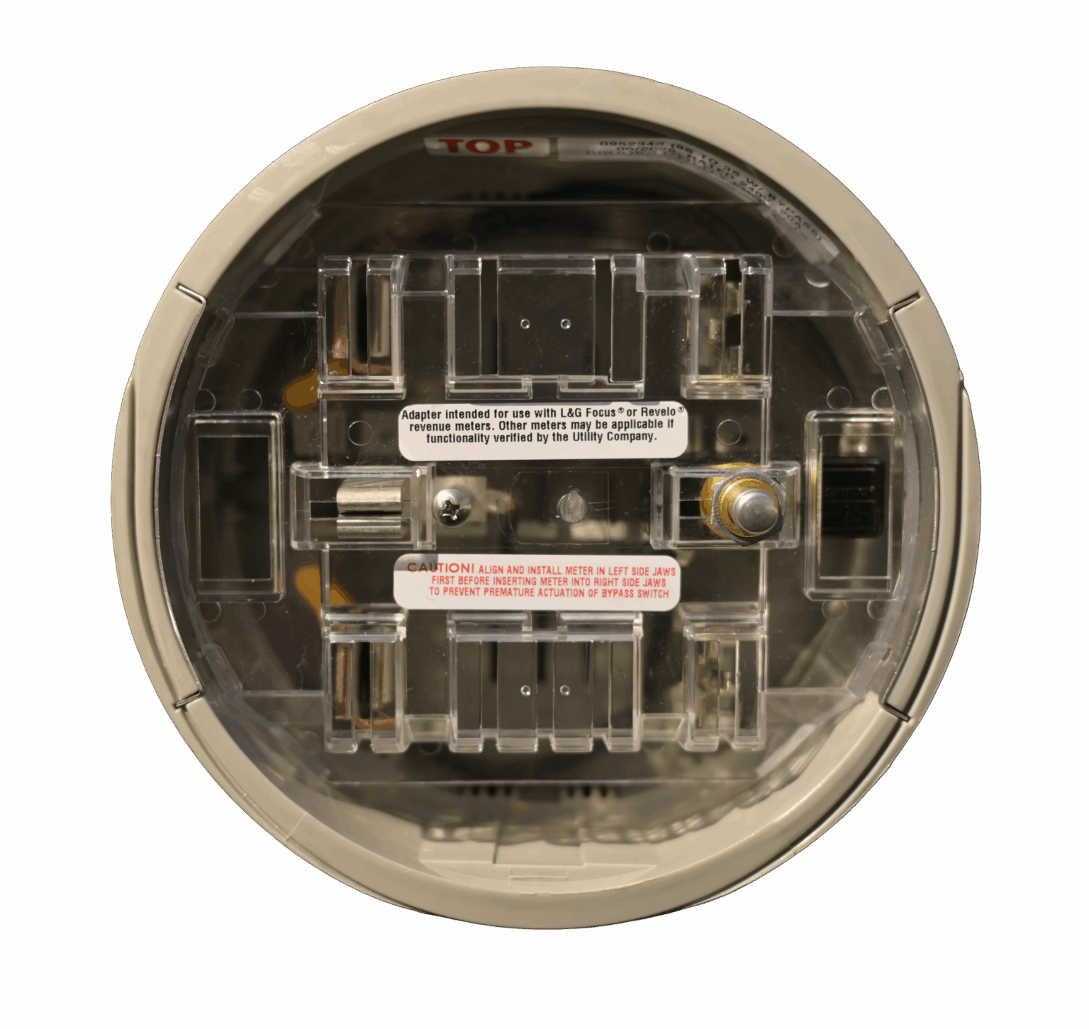 EK Series Meter Conversion Adapter - Brooks Utility Company
