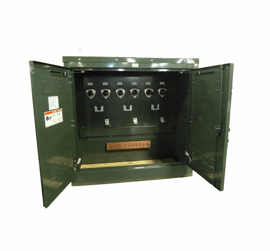 5454 Primary Metering Cabinets - Brooks Utility Company