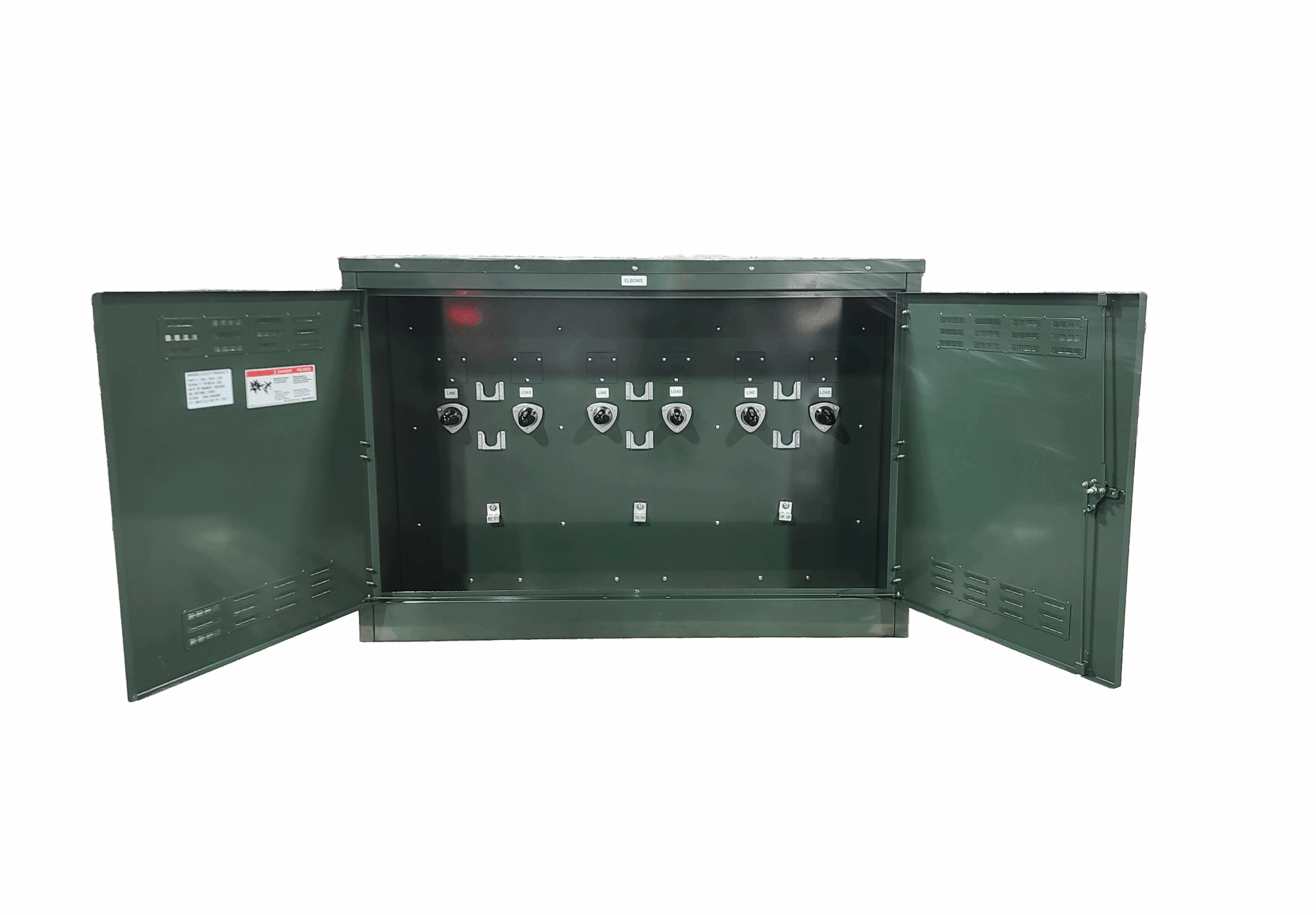 7624 Primary Metering Cabinets - Brooks Utility Company