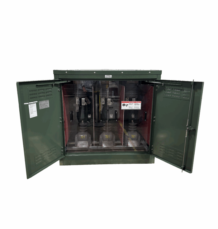5454 Primary Metering Cabinets - Brooks Utility Company