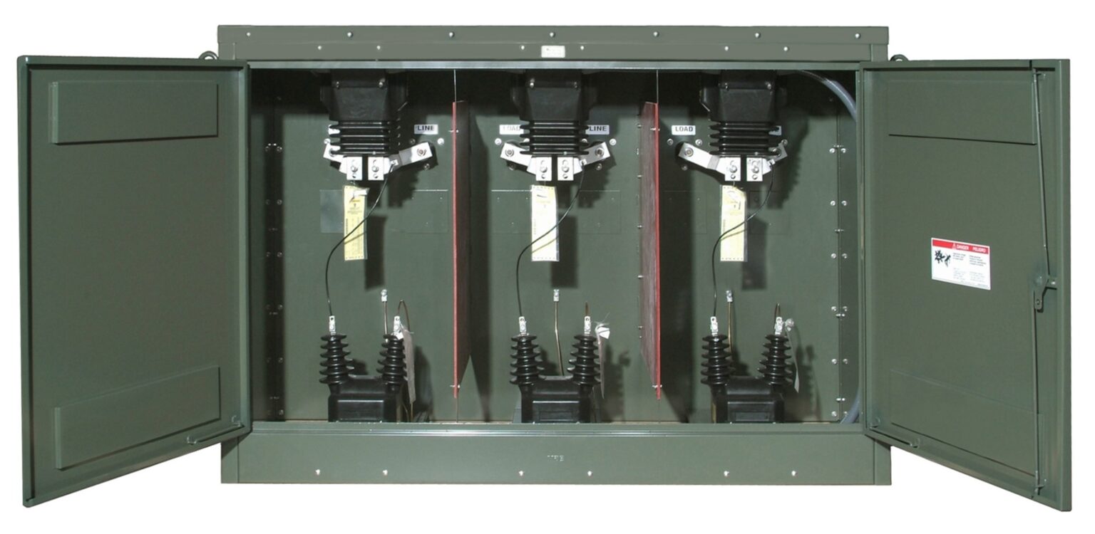 7624 Primary Metering Cabinets - Brooks Utility Company